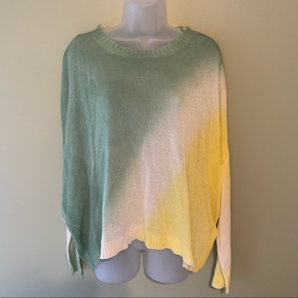 Fate | Sweaters | New Fate Ombr Knit Sweater Size Medium | Poshmark